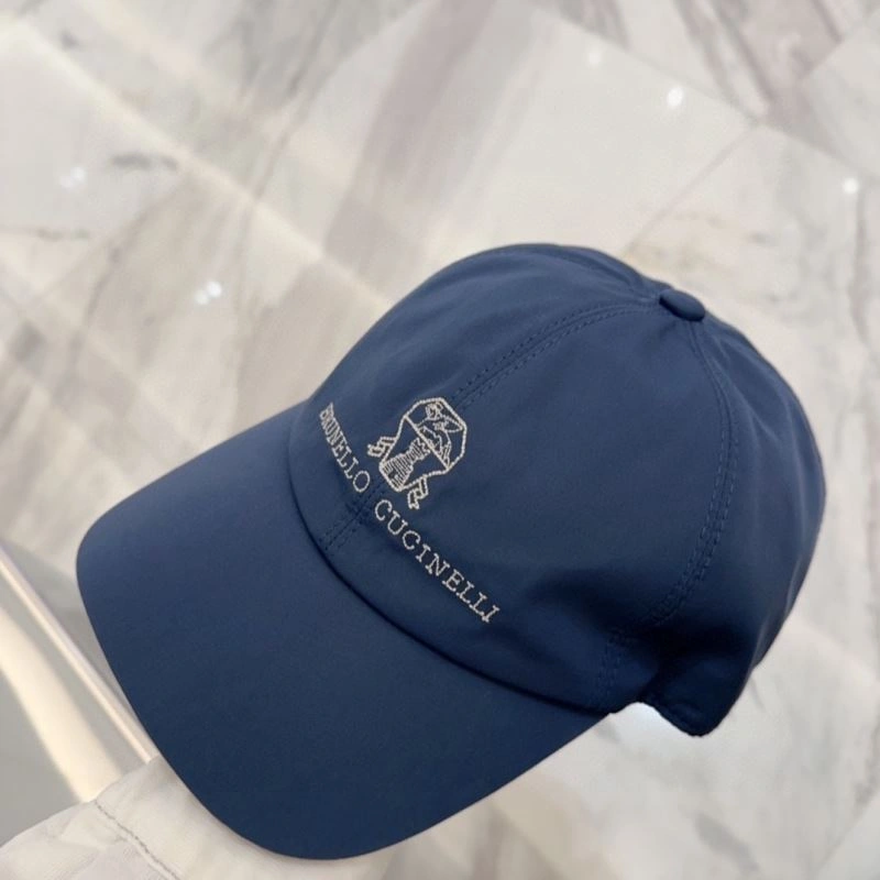Genuine Brunello Cucinelli Caps