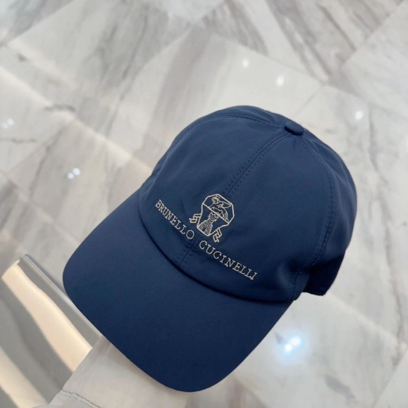 Genuine Brunello Cucinelli Caps