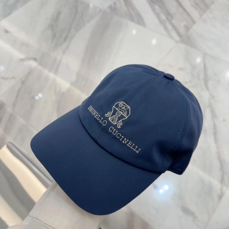 Genuine Brunello Cucinelli Caps