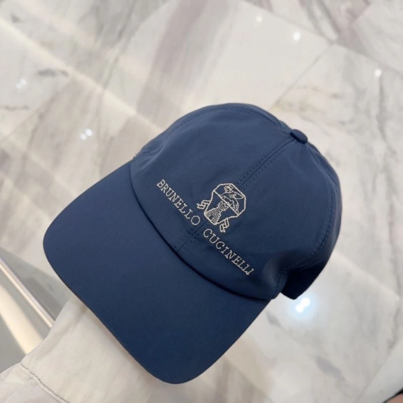 Genuine Brunello Cucinelli Caps