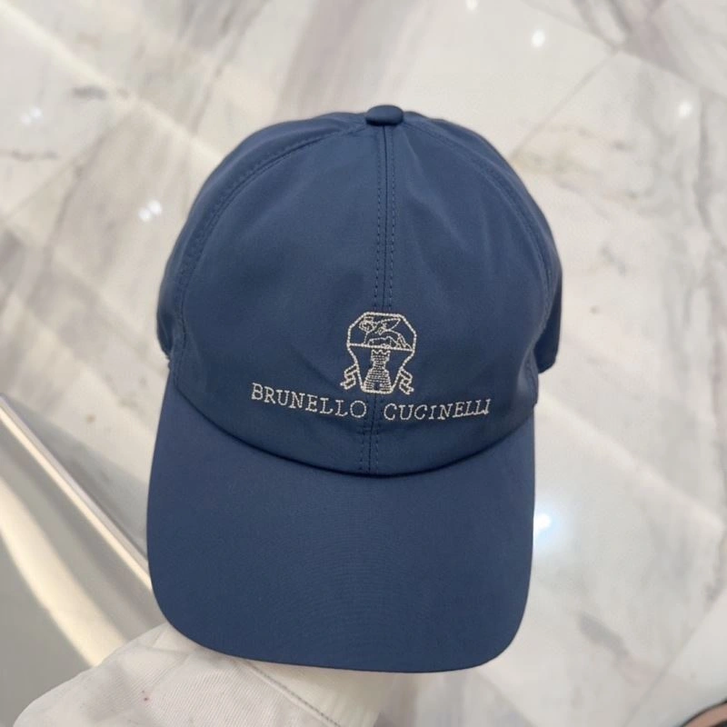 Genuine Brunello Cucinelli Caps