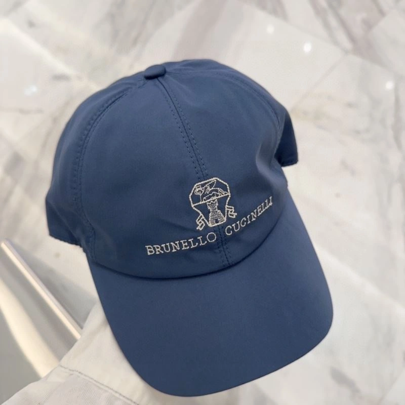 Genuine Brunello Cucinelli Caps