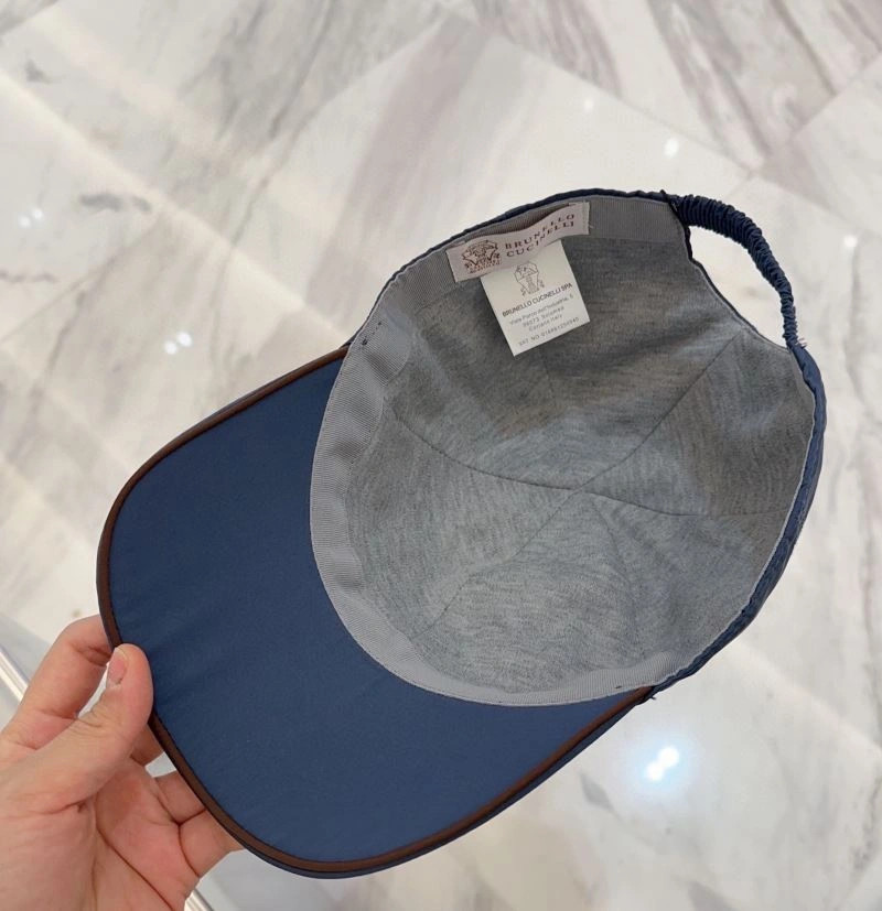 Genuine Brunello Cucinelli Caps