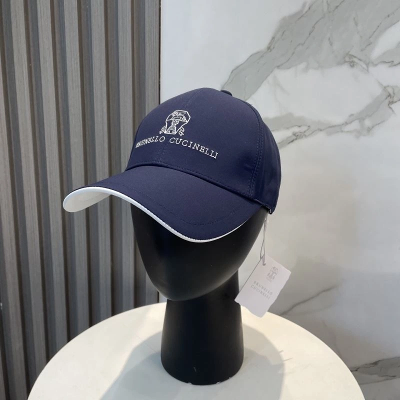 Brunello Cucinelli Caps
