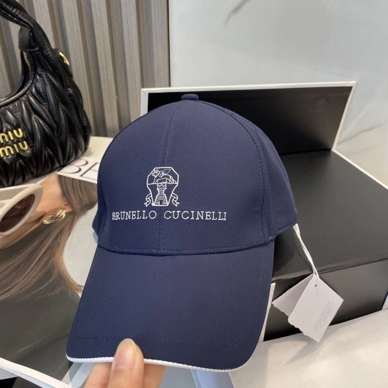 High accuracy Brunello Cucinelli Caps