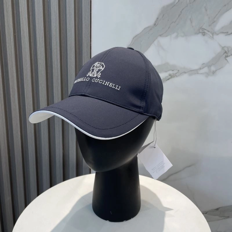 Brunello Cucinelli Caps