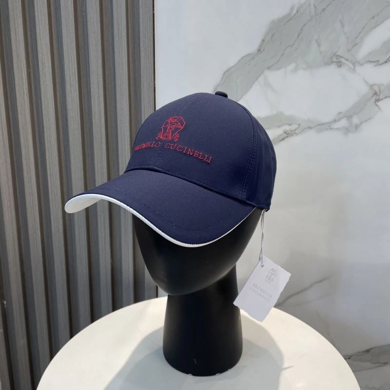 Brunello Cucinelli Caps