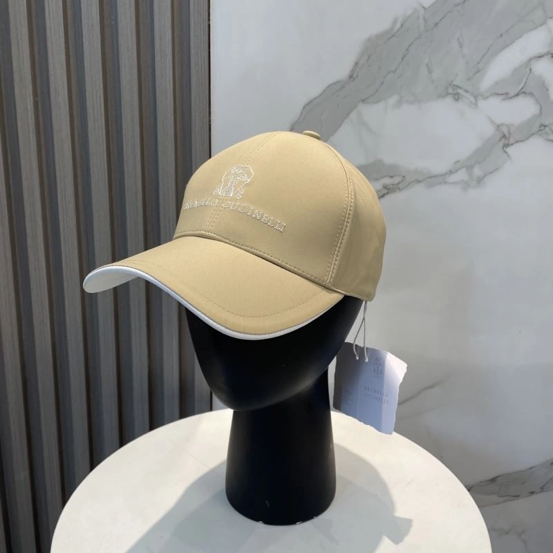 Brunello Cucinelli Caps