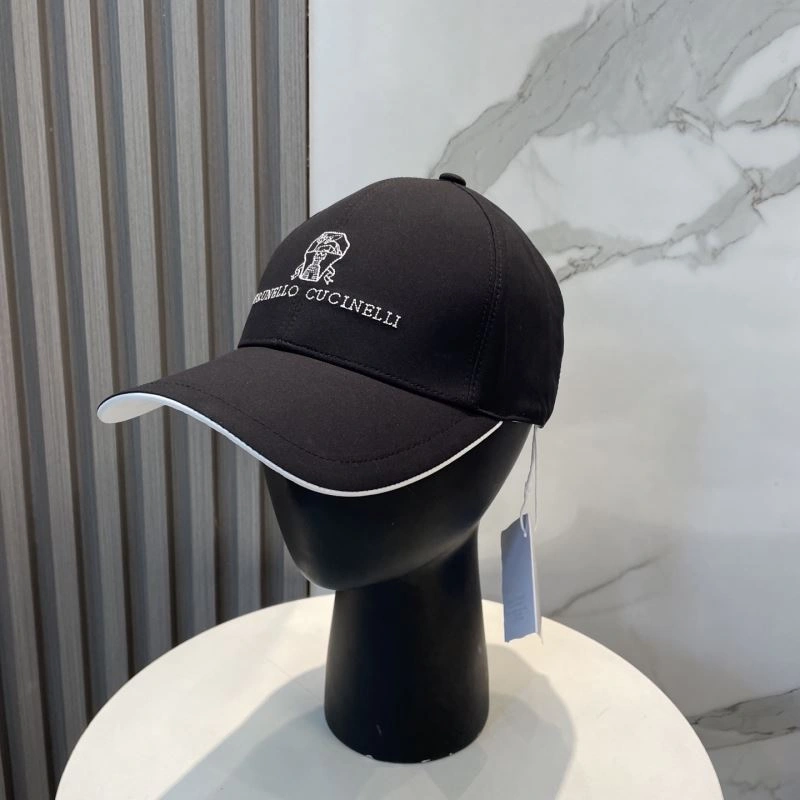 Brunello Cucinelli Caps
