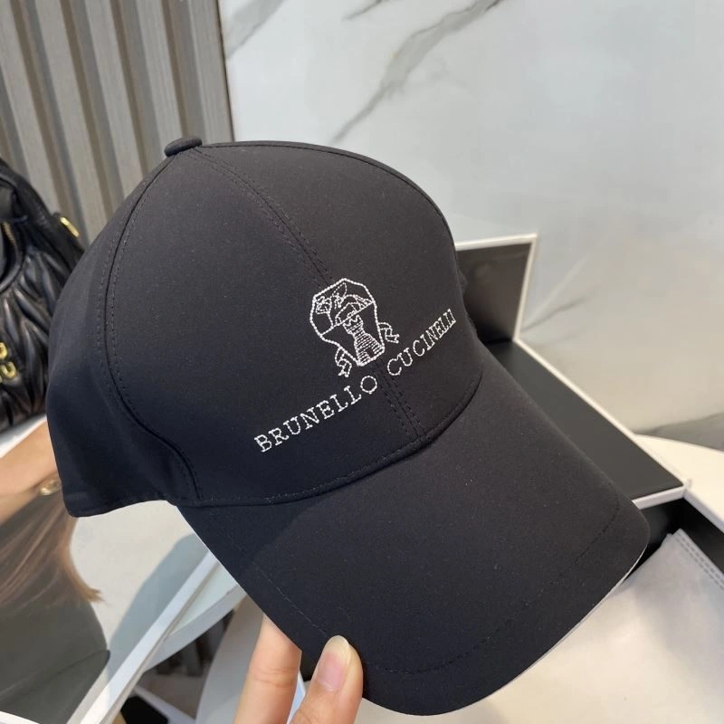Brand-authenticated Brunello Cucinelli Caps