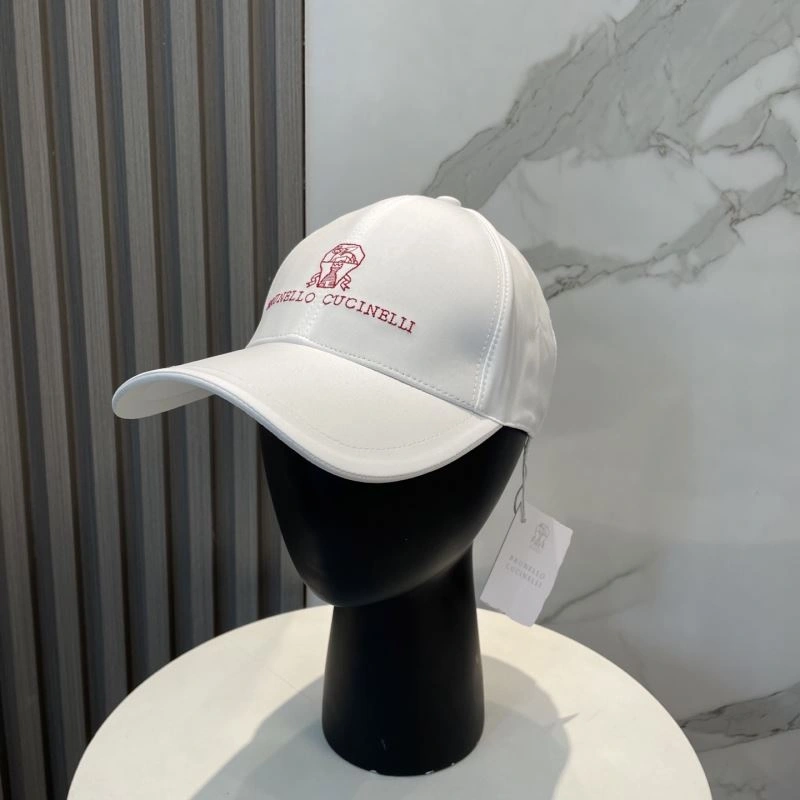 Brunello Cucinelli Caps