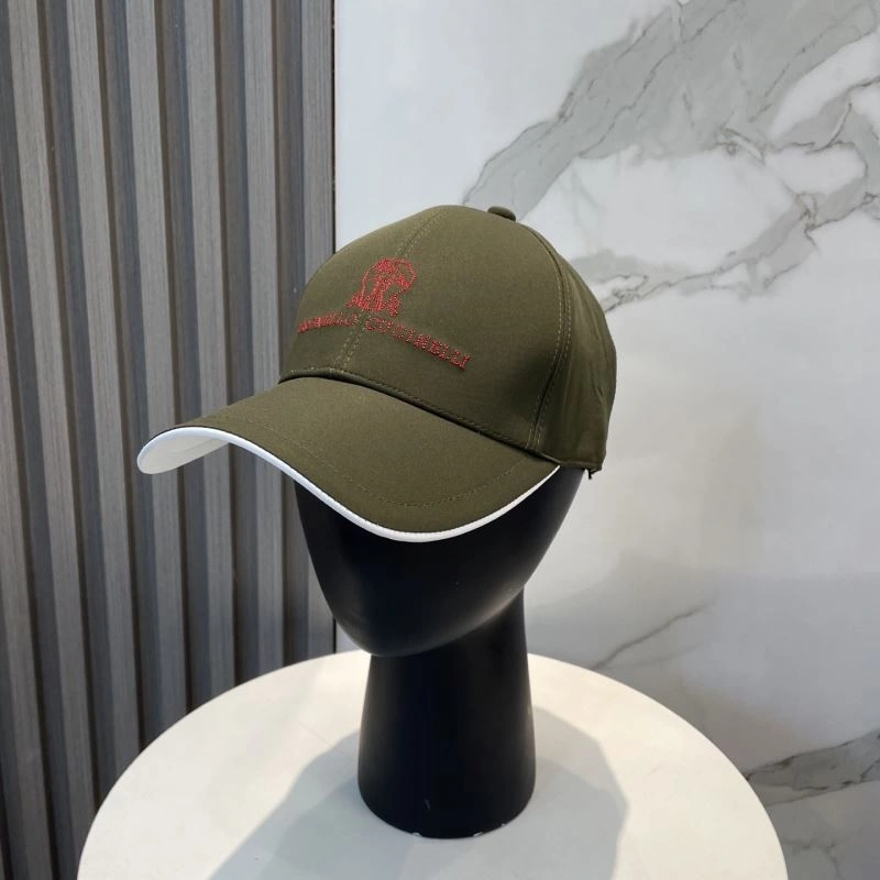 Brunello Cucinelli Caps