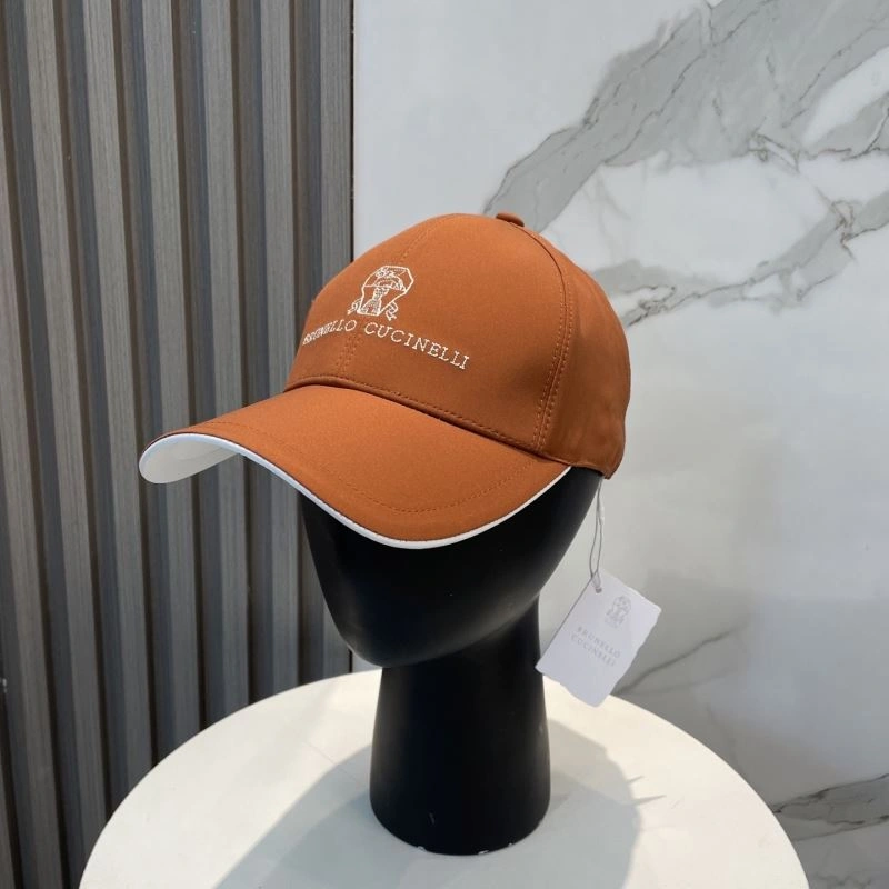 Brunello Cucinelli Caps