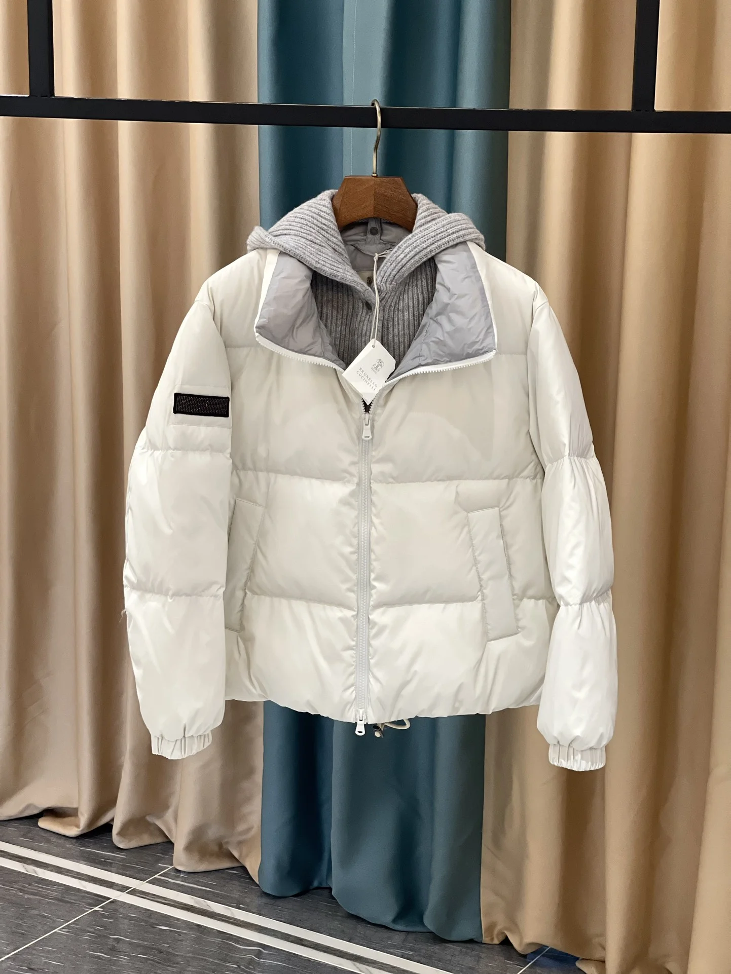 Value-priced Brunello Cucinelli Down Jackets