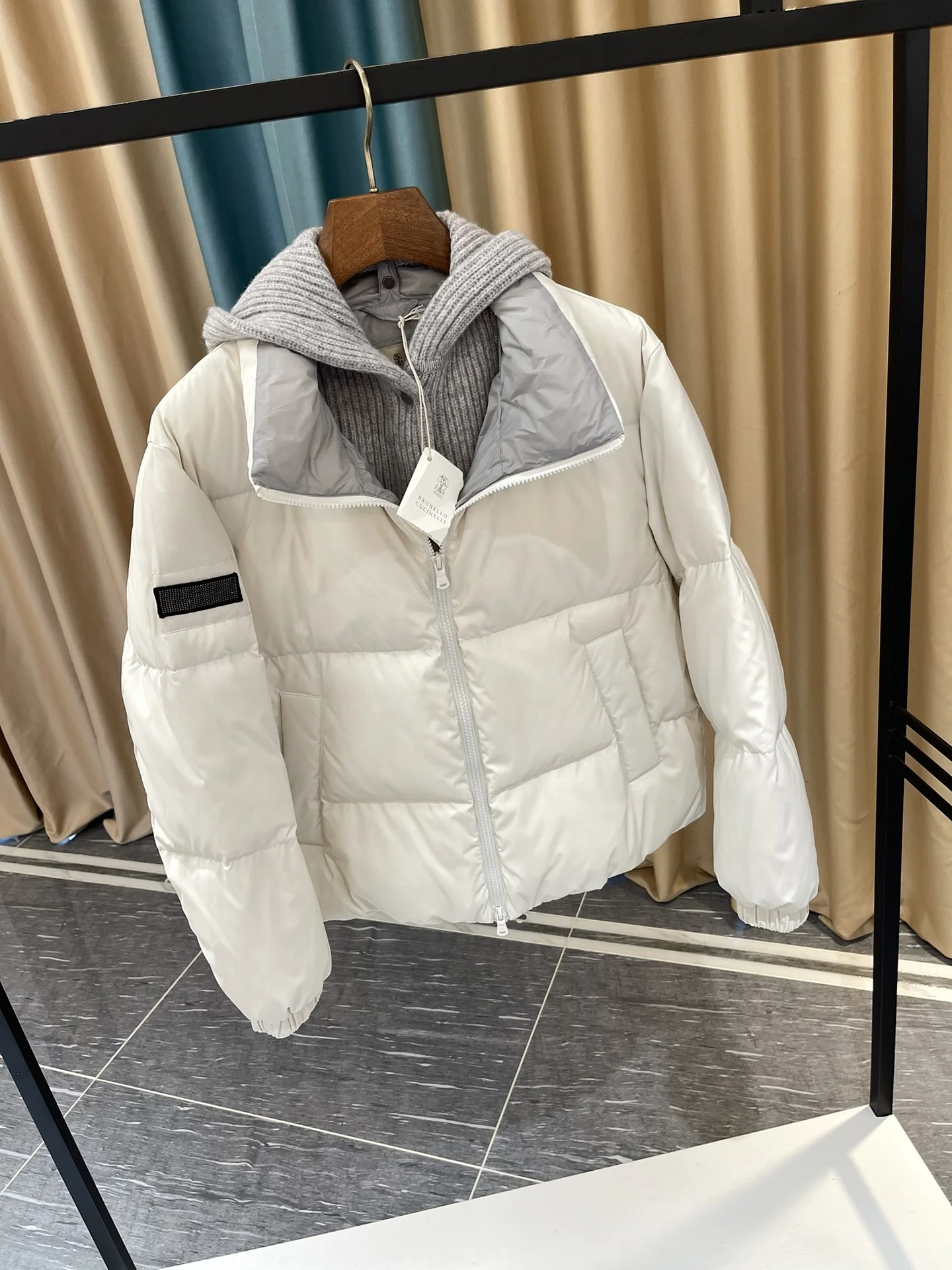 Value-priced Brunello Cucinelli Down Jackets
