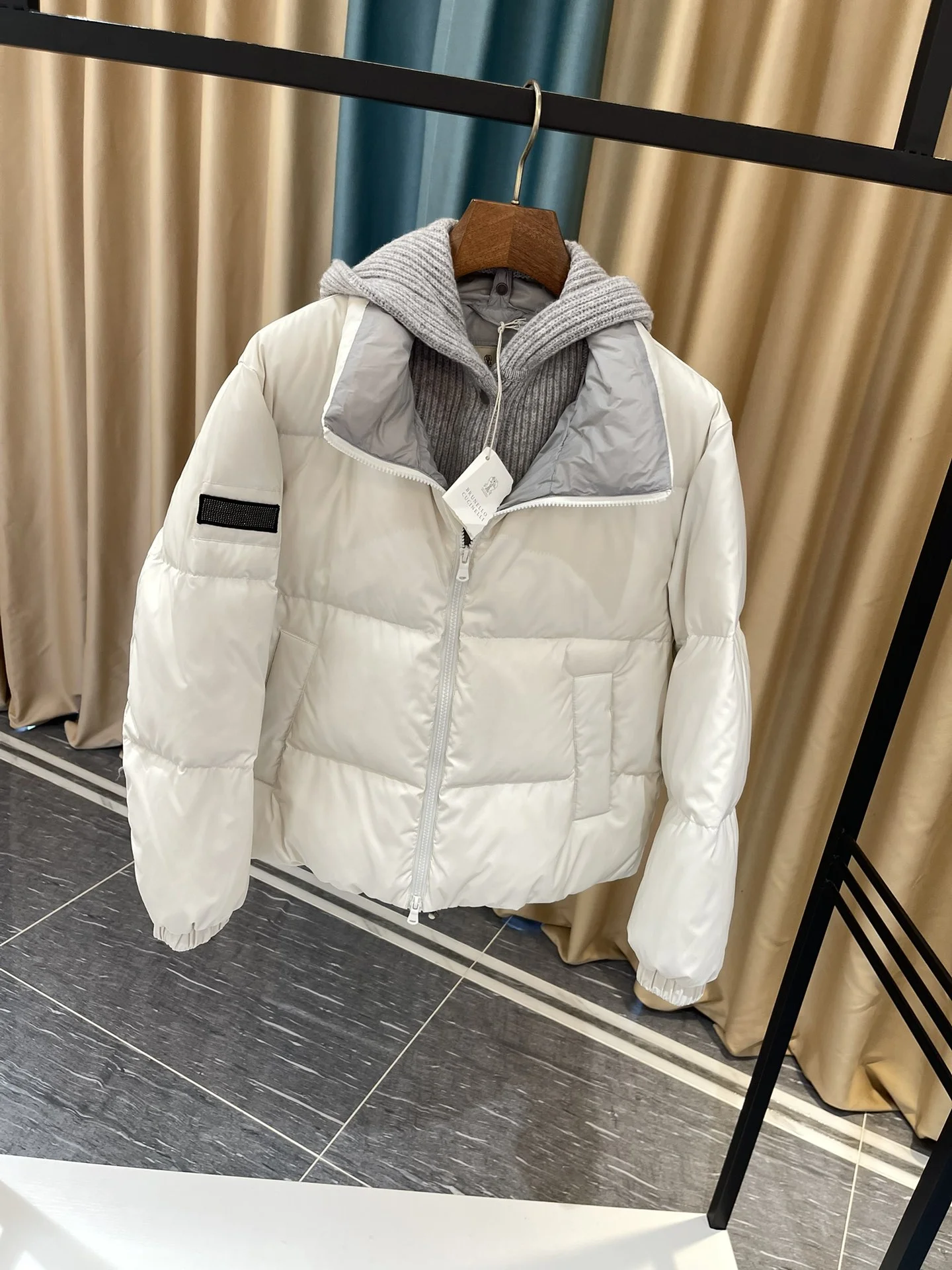 Value-priced Brunello Cucinelli Down Jackets