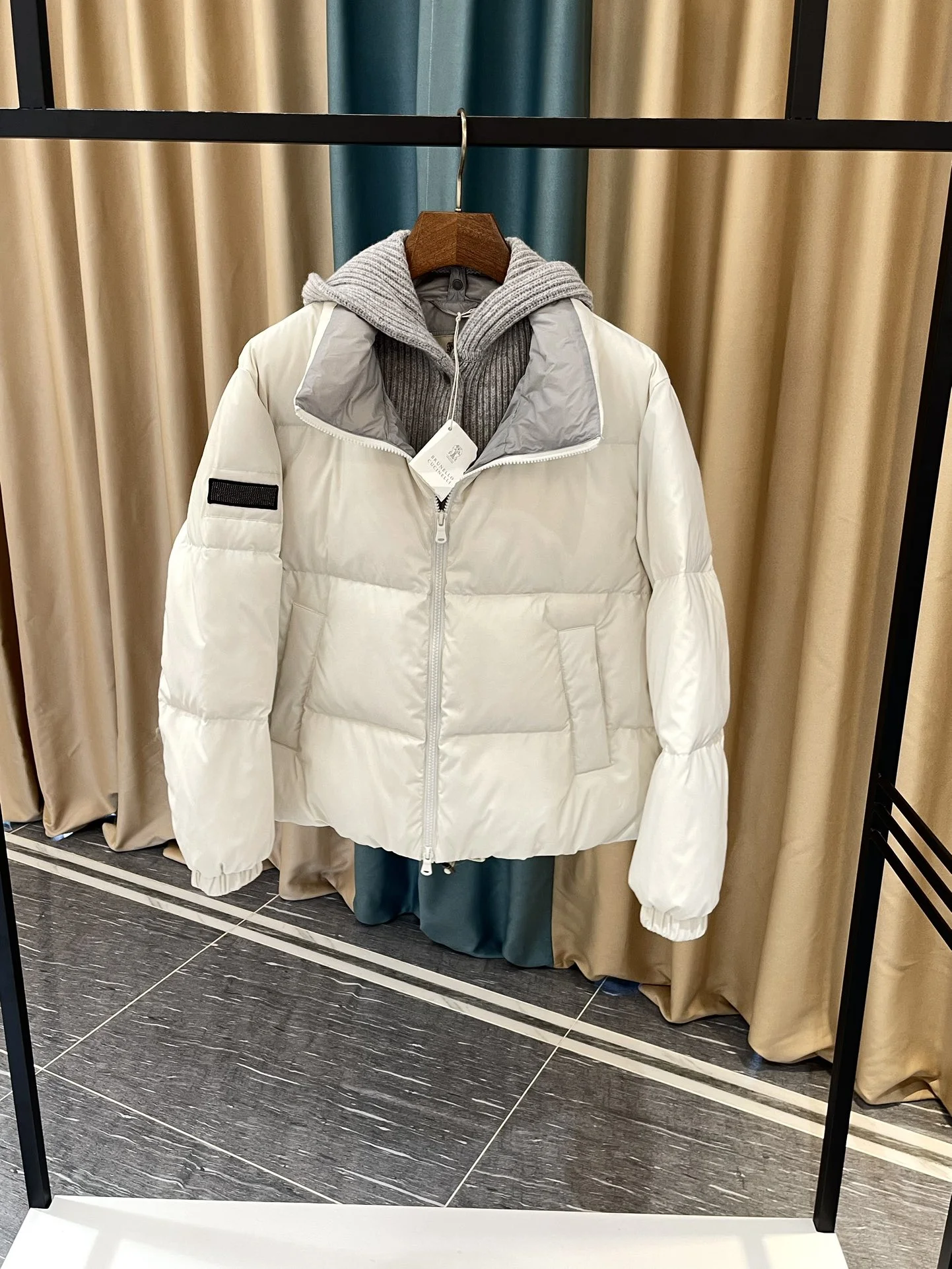 Value-priced Brunello Cucinelli Down Jackets