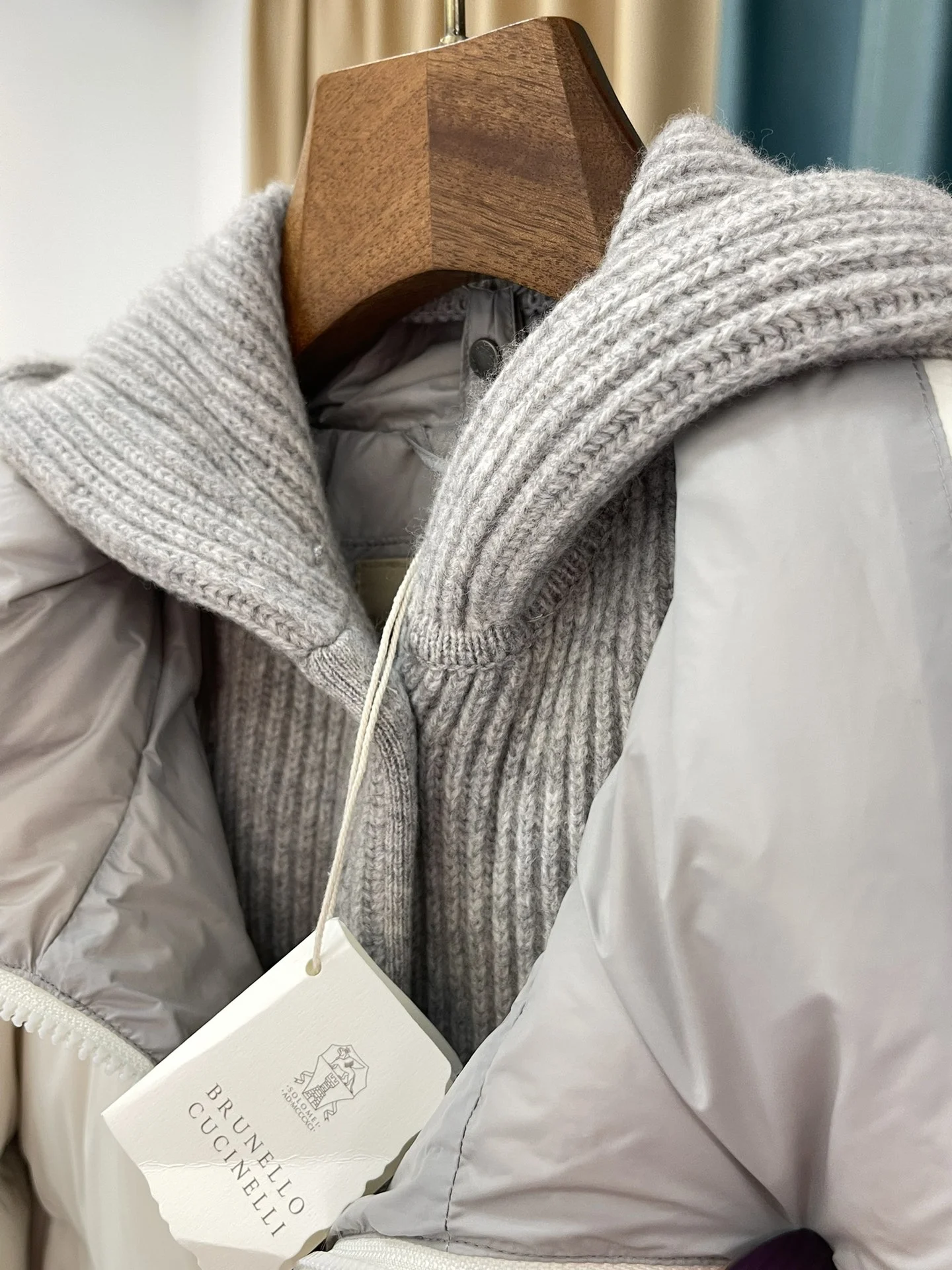 Value-priced Brunello Cucinelli Down Jackets