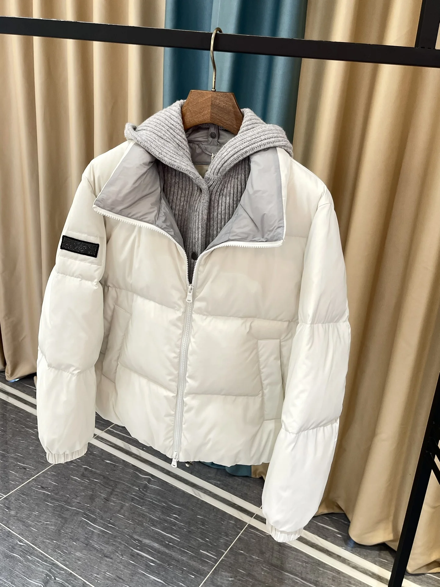 Value-priced Brunello Cucinelli Down Jackets