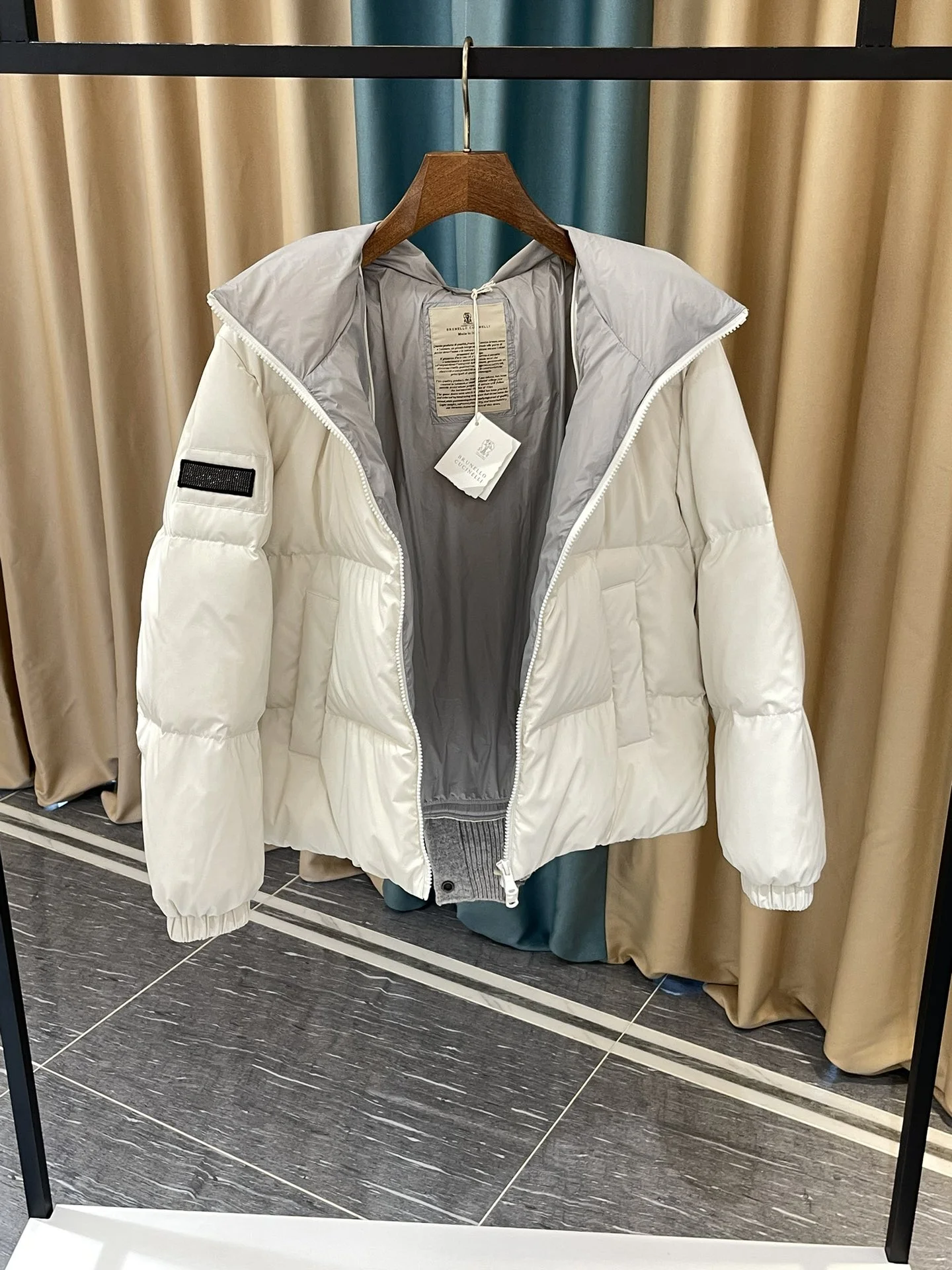 Accurate model Brunello Cucinelli Down Jackets