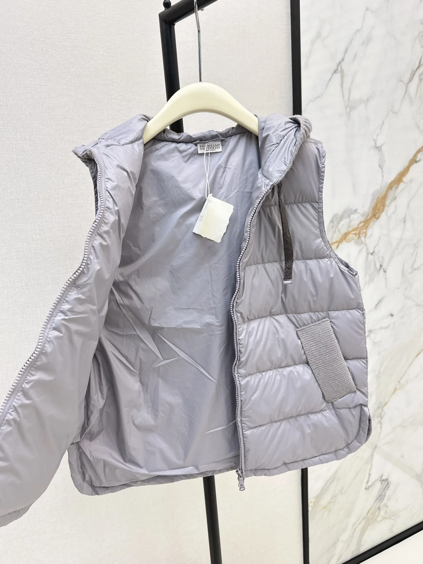 Accurate model Brunello Cucinelli Down Jackets