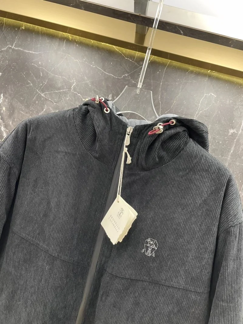 Authentic Brunello Cucinelli Down Jackets