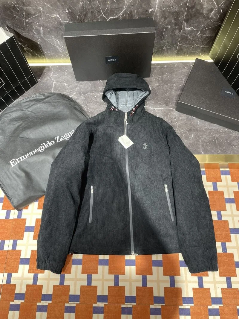 Authentic Brunello Cucinelli Down Jackets