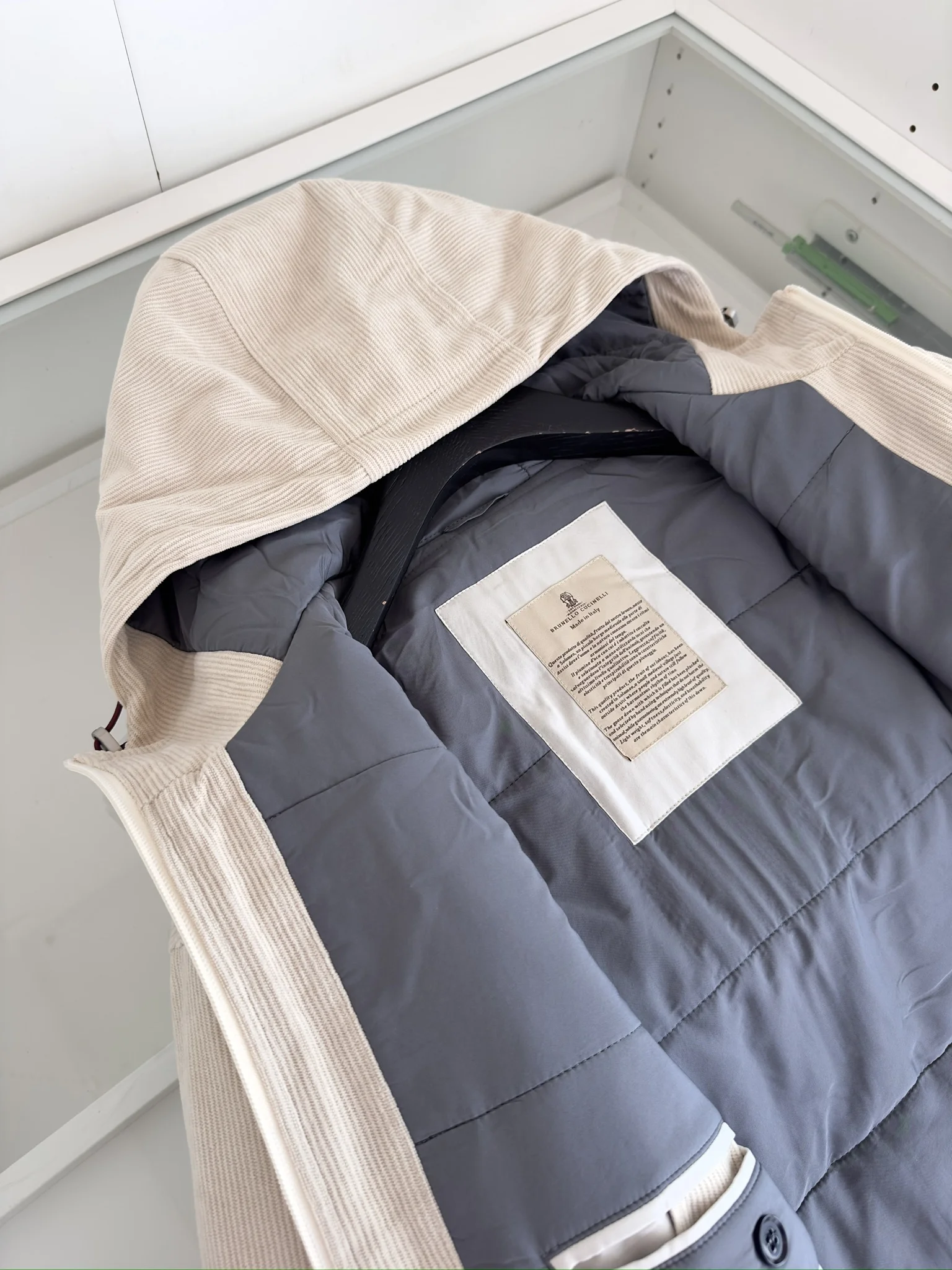 Official Brunello Cucinelli Down Jackets