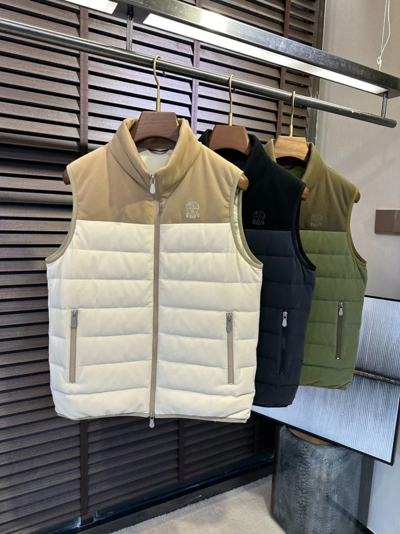 Accurate model Brunello Cucinelli Down Jackets