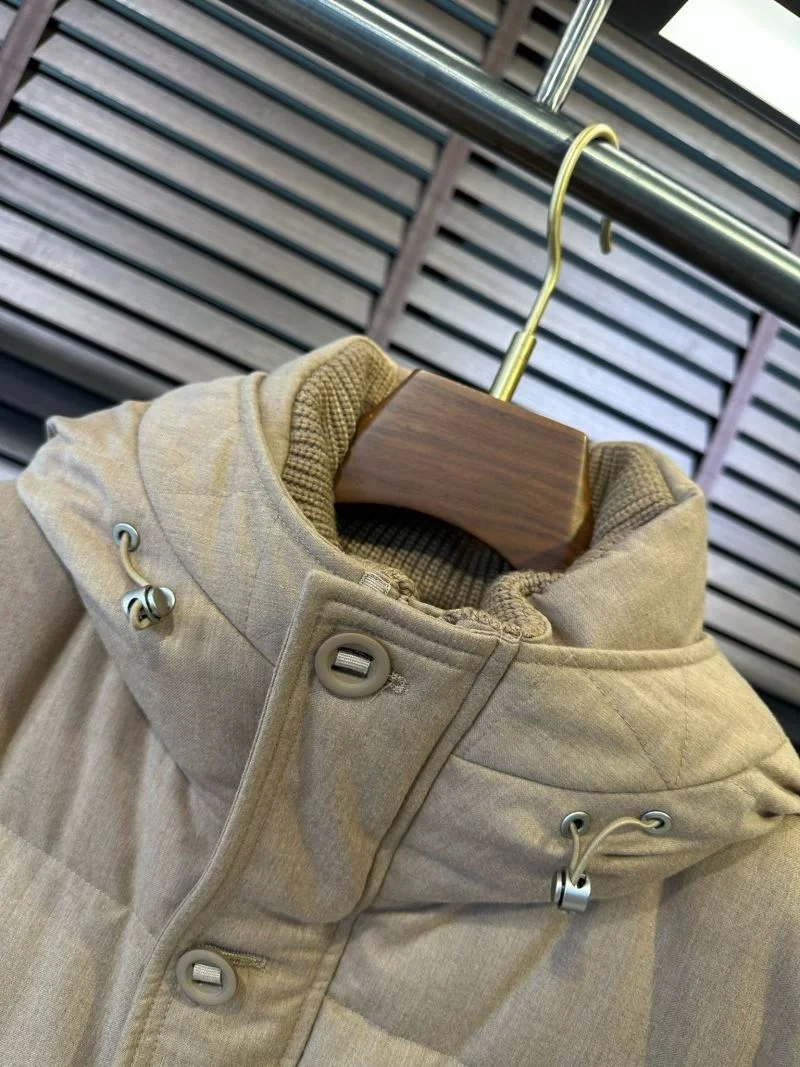 1:1 copy Brunello Cucinelli Down Jackets
