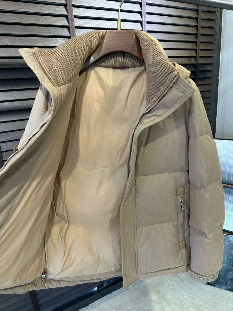 1:1 copy Brunello Cucinelli Down Jackets
