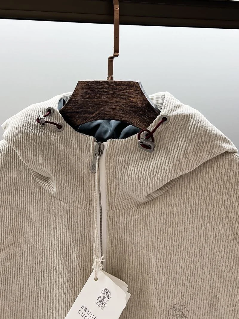 Genuine Brunello Cucinelli Down Jackets