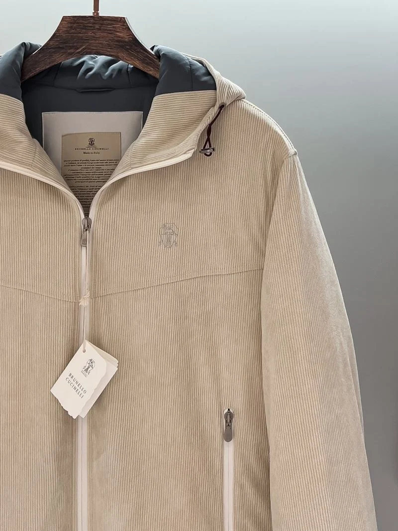 Genuine Brunello Cucinelli Down Jackets