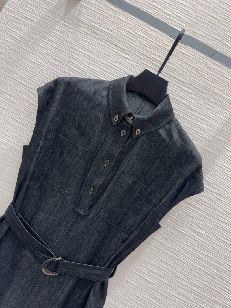 Brand-authenticated Brunello Cucinelli Dress