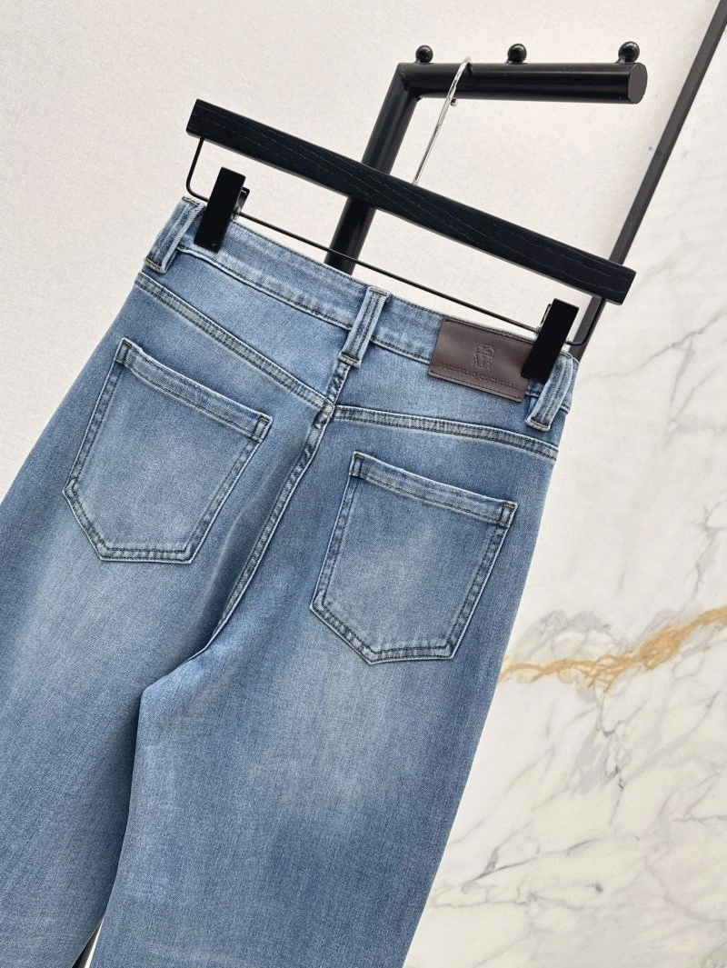 Brand-authenticated Brunello Cucinelli Jeans