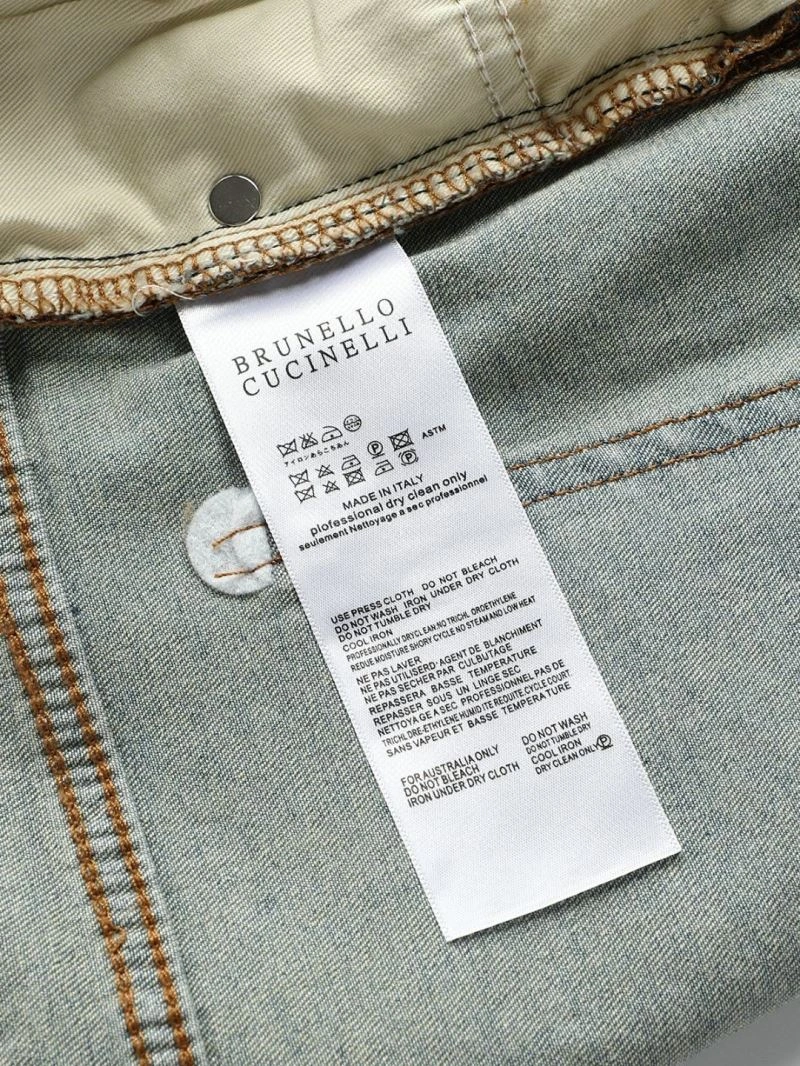 Genuine Brunello Cucinelli Jeans