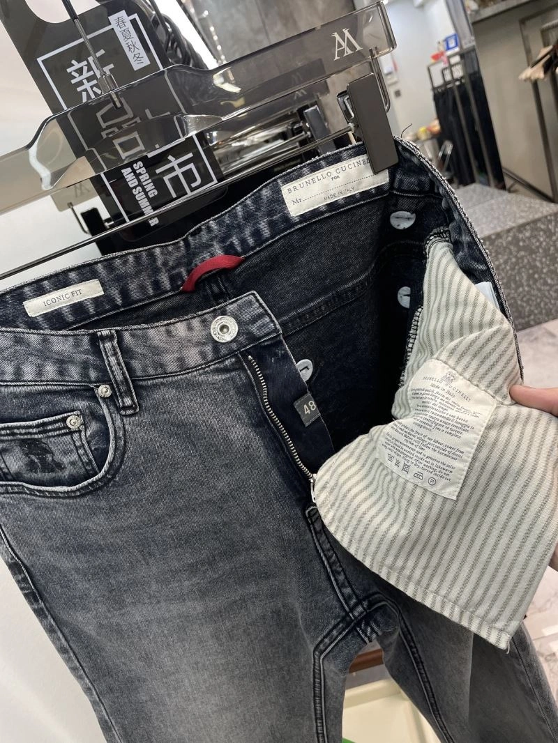 Official Brunello Cucinelli Jeans