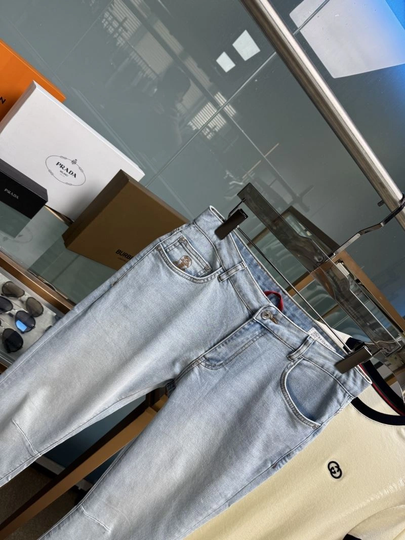 Low-cost Brunello Cucinelli Jeans