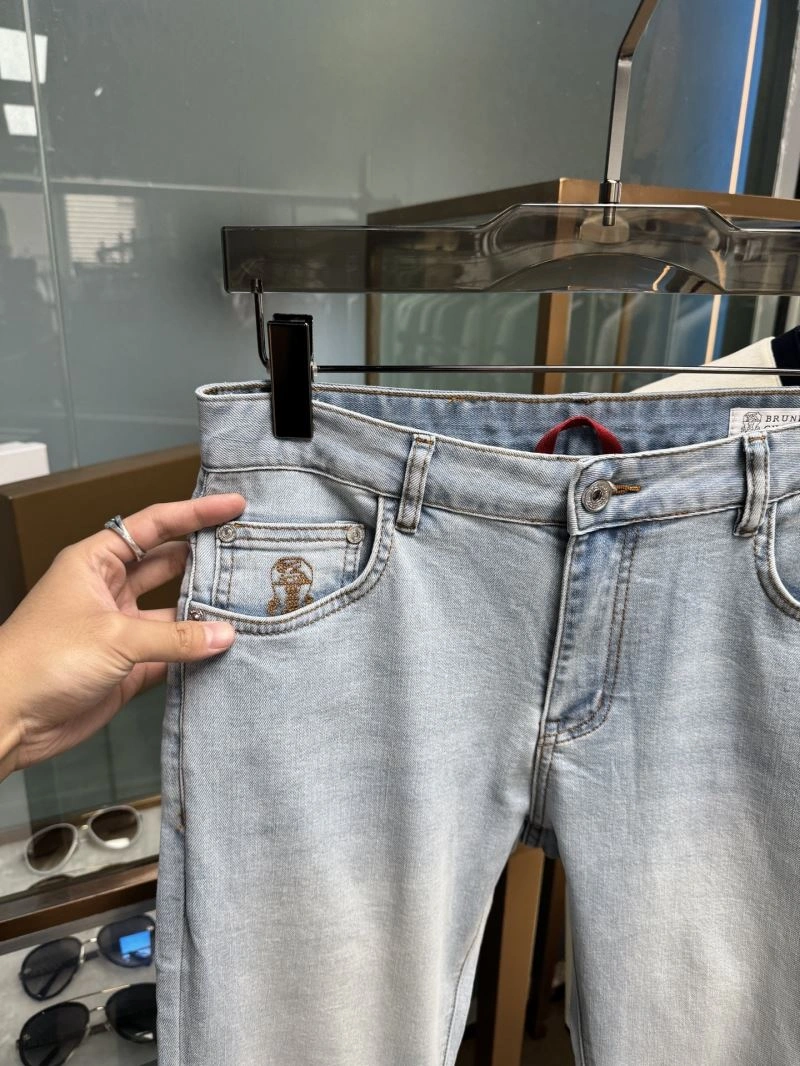 Low-cost Brunello Cucinelli Jeans