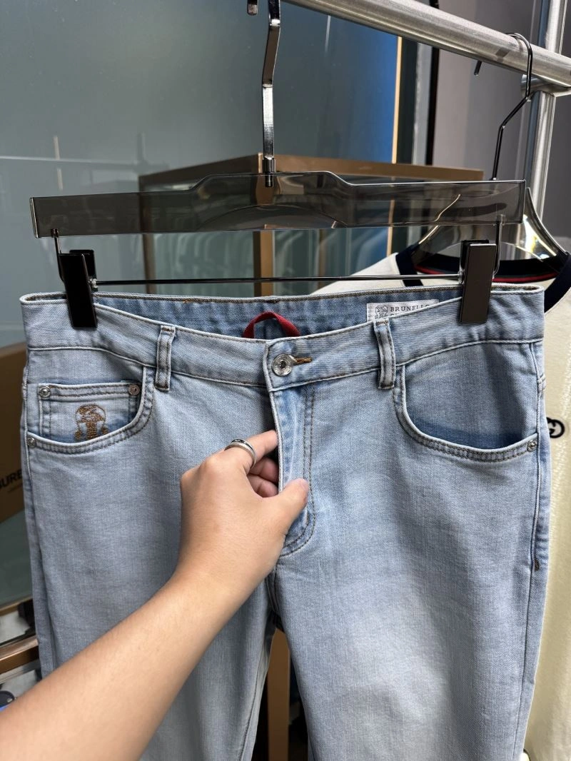 Low-cost Brunello Cucinelli Jeans
