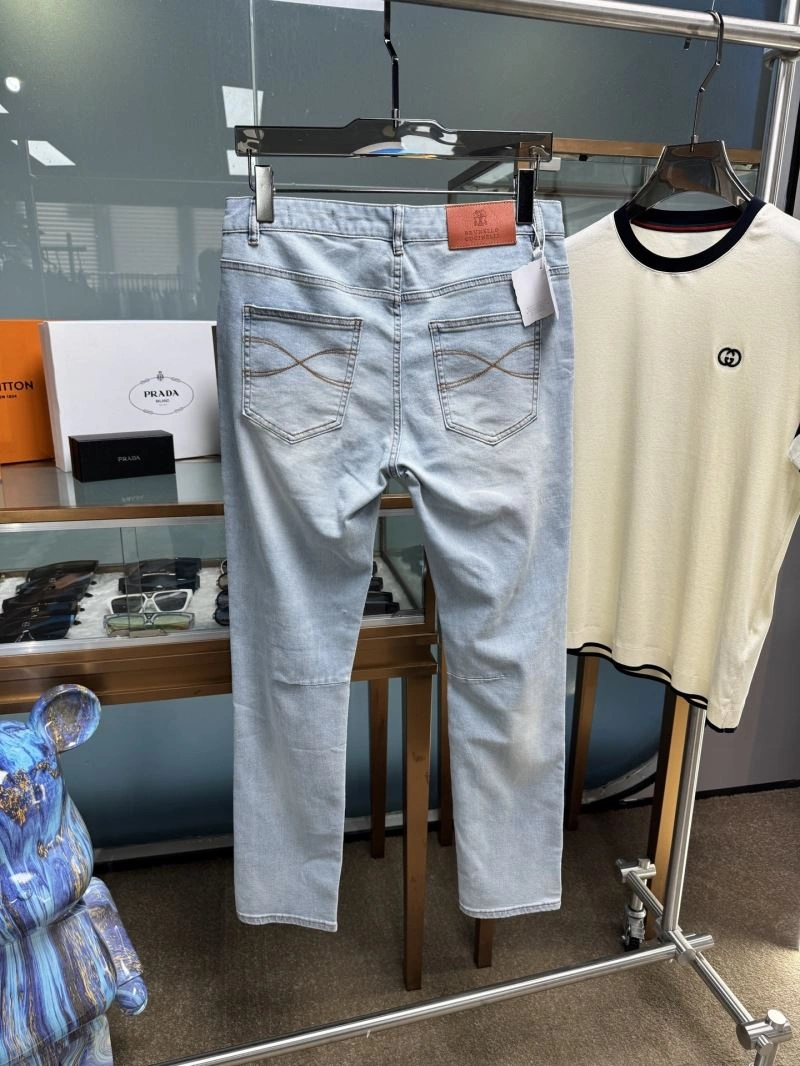 Low-cost Brunello Cucinelli Jeans