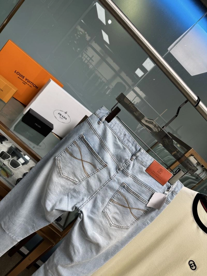 Low-cost Brunello Cucinelli Jeans