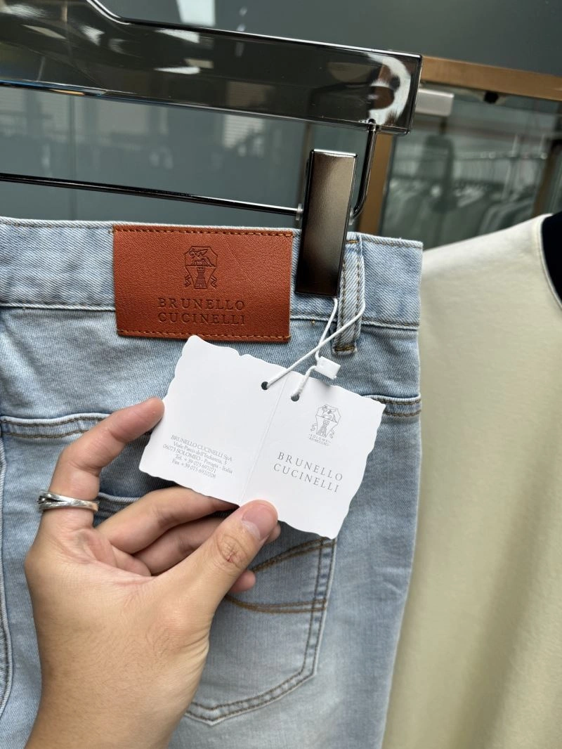 Low-cost Brunello Cucinelli Jeans