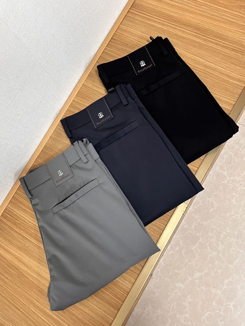 Brunello Cucinelli Long Pants