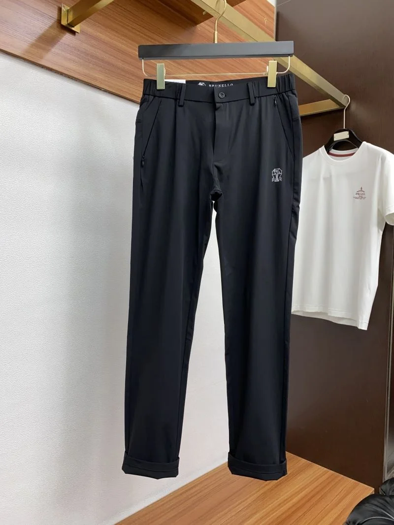 Real Brunello Cucinelli Long Pants
