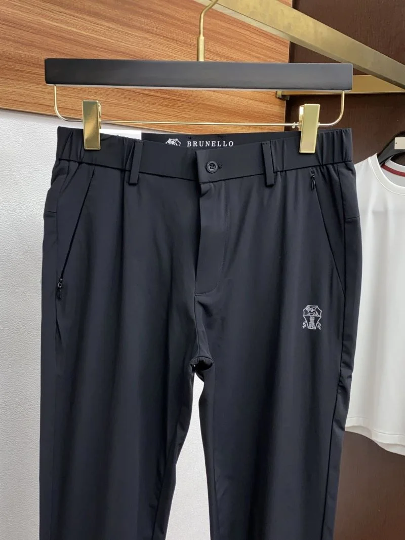 Real Brunello Cucinelli Long Pants