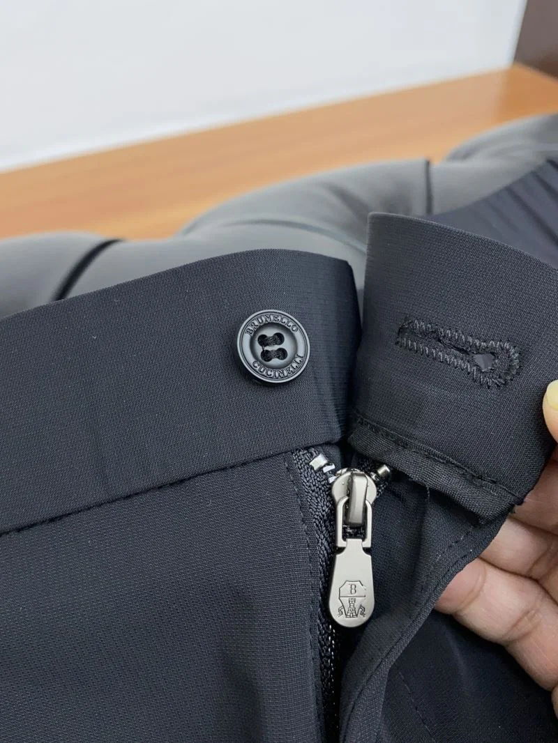 Real Brunello Cucinelli Long Pants