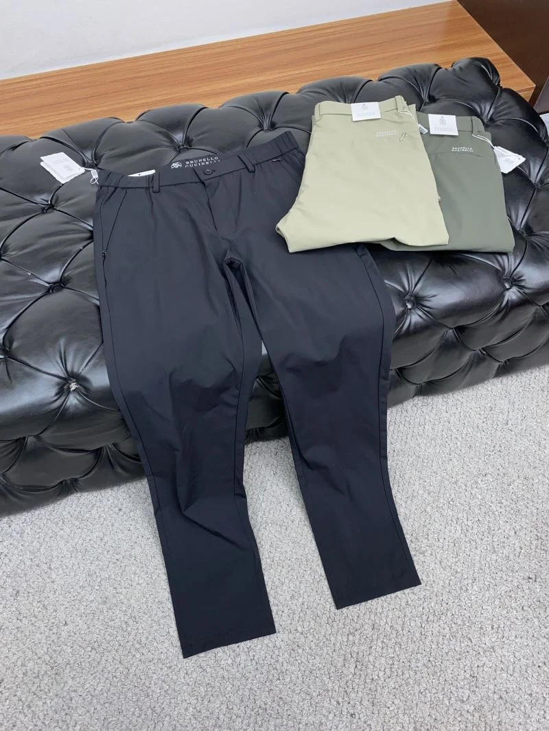 Real Brunello Cucinelli Long Pants