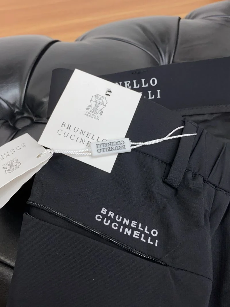 Real Brunello Cucinelli Long Pants