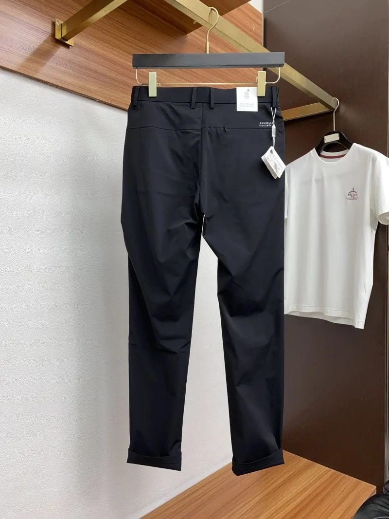 Real Brunello Cucinelli Long Pants